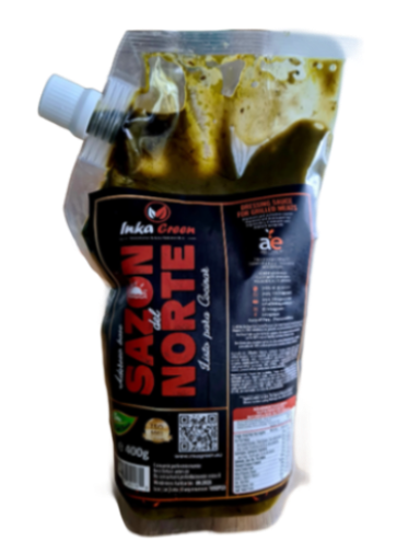 Sazon del Norte seasoning - 400 gr - Inka Green – Don Santos Latin Products